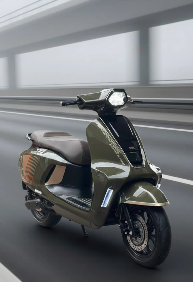 Aerion Motors - Premium Electric Scooters | Luna | Aerion Motors